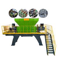China Copper Aluminum Radiator Shredder Recycling Machine with 2-3 Tons/Hour Capacity and 10-50mm Output Size for sale