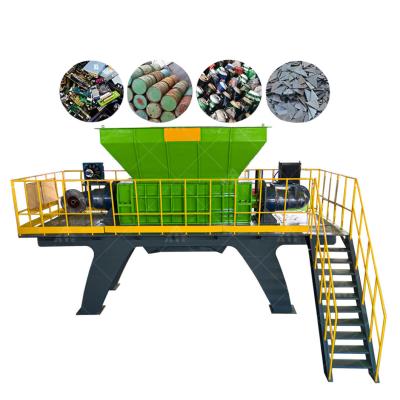 China Copper Aluminum Radiator Shredder Recycling Machine with 2-3 Tons/Hour Capacity and 10-50mm Output Size for sale