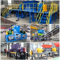 China Industrial Scrap Metal Shredder 300-22000 kg/h Capacity Hammer Mill Crusher for Steel Aluminum for sale