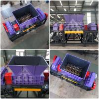 China 55kW Industrial Aluminum Recycling Shredder Machine with 200-2200mm Input Size for Metal Scrap Processing for sale