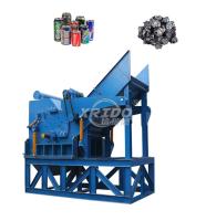 China Scrap Metal Crushing Recycling Production Line with 2-260 t/h Capacity and 380V-10kV Power Options for sale