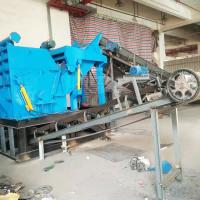 China Scrap Metal Crushing Recycling Production Line with 2-260 t/h Capacity and 380V-10kV Power Options for sale