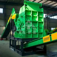 China XRIDO Scrap Metal Crusher & Sorting Line 600-2500mm Models with 11-110kW Motors for Industrial Recycling for sale