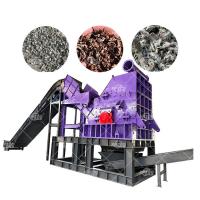 China Scrap Metal Hammer Mill & Color Steel Tile Crusher - 132-900 kW Power, 2-30 t/h Capacity Recycling Equipment for sale
