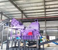 China Scrap Metal Hammer Mill & Color Steel Tile Crusher - 132-900 kW Power, 2-30 t/h Capacity Recycling Equipment for sale
