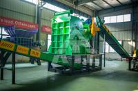 China XRIDO Scrap Metal Crusher & Sorting Line 600-2500mm Models with 11-110kW Motors for Industrial Recycling for sale