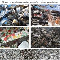 China XRIDO Scrap Metal Crusher & Sorting Line 600-2500mm Models with 11-110kW Motors for Industrial Recycling for sale