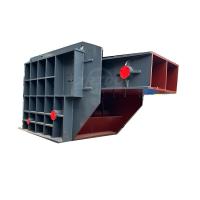 China Aluminum Blocks Shredder Scrap Metal Recycling Machine - 5-15 t/h Capacity, 22-60 kW Power for Car Engine Crusher for sale