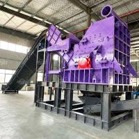 China Iron Scrap Shredder Machine 132-900 kW Capacity for Metal Recycling 2-30 t/h Output for sale