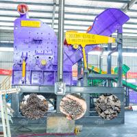China CE ISO Scrap Metal Crusher Machine Waste Metal Recycling Machine for sale