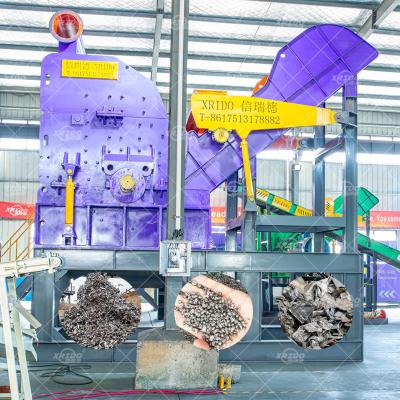 China CE ISO Scrap Metal Crusher Machine Waste Metal Recycling Machine for sale