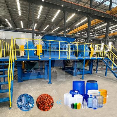 China XD Series Car Shell Shredder 17000kg/H Capacity with 600-2500mm Shredder Room for Metal Recycling for sale