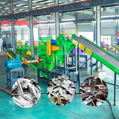 China Industrial Scrap Metal Crusher 380V Car Body Shredder 2-3 t/h Capacity for sale