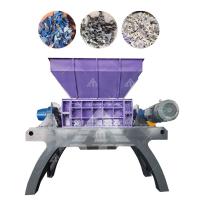 China Industrial Aluminum Scrap Shredder Machine with 600-2500mm Shredding Capacity and 22-220kW Dual Motors for sale