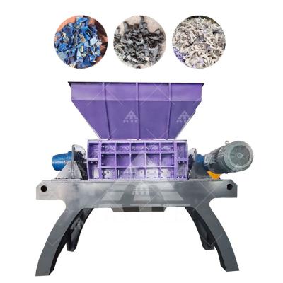 China Industrial Aluminum Scrap Shredder Machine with 600-2500mm Shredding Capacity and 22-220kW Dual Motors for sale