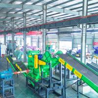 China Industrial Metal Crusher 2-3 t/h Capacity 132 kW for Iron Aluminum Steel Copper Recycling for sale