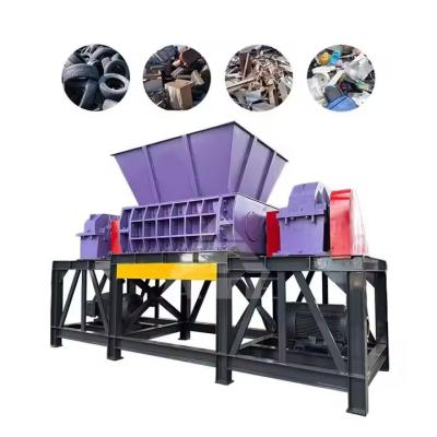 China Industrial Textile Shredder Machine 20-50 Tons/Hour Capacity for RDF Production with Anti-Entanglement Blades for sale