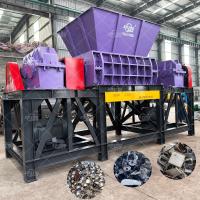 China 300-22000 Kg/H Aluminum Shredder Machine for Metal Recycling with 1-10 cm Output Size for sale