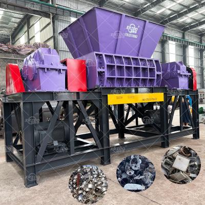 China 300-22000 Kg/H Aluminum Shredder Machine for Metal Recycling with 1-10 cm Output Size for sale