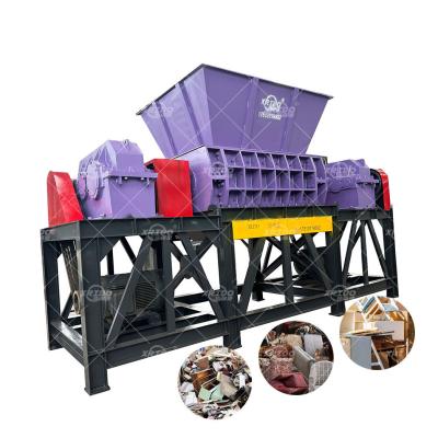 China Industrial Waste Shredder for Textiles, Wood & Furniture - 20-50 TPH Capacity, 2200-31000 kW Power for sale