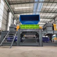 China CE Certified Fridge Recycling Metal Crusher 90kW Industrial Shredder with 7500×3200×3800mm Dimensions for sale