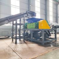 China Industrial Metal Shredder Machine 2000x1490mm Feed Scrap Steel Copper Aluminum Crusher 90kW for sale