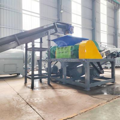 China Industrial Metal Shredder Machine 2000x1490mm Feed Scrap Steel Copper Aluminum Crusher 90kW for sale