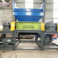 China Heavy Duty Double Shaft Shredder for Metal Plastic Scrap 30-50 TPH Capacity for sale