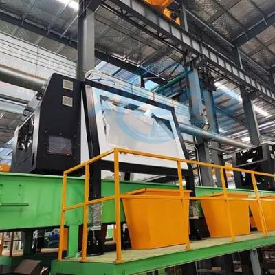 China AI Sorting Machine with Robotic Arm - 100T/D to 400T/D Capacity for MSW and Construction Waste Recycling for sale