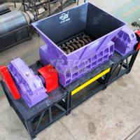 China Double Shaft Shredder 800mm Feed Opening 2500kw for Scrap Metal Car Body Recycling for sale