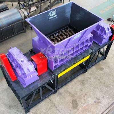 China Double Shaft Shredder 800mm Feed Opening 2500kw for Scrap Metal Car Body Recycling for sale
