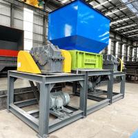 China Xrido Double Shaft Shredder 300-22000 kg/h Industrial Metal Crusher for Roofing Sheets for sale
