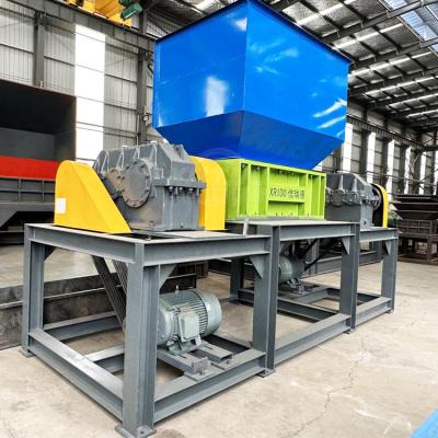 China Xrido Double Shaft Shredder 300-22000 kg/h Industrial Metal Crusher for Roofing Sheets for sale