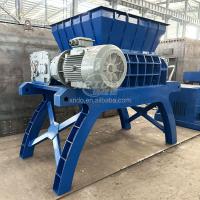 China 75Kw Dual Shaft Shredder Machine Steel Shredder Environment Friendly for sale