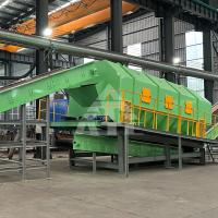 China Trommel Drum Screen for MSW Sorting Line - 100-500 TPD Capacity with 85% Bag Break Rate for sale