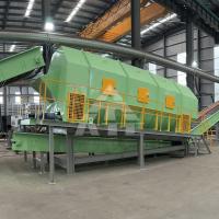 China XRD-100 Trommel Screening Machine for Waste Sorting - 100T/D Capacity with 85% Bag Breaking Rate for Municipal Solid Waste Recycling for sale