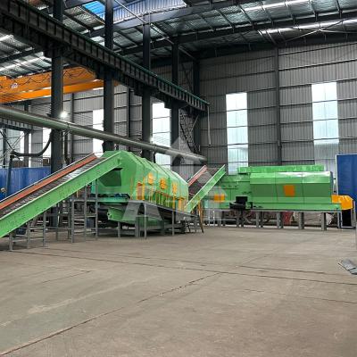 China MSW Municipal Solid Waste Segregation Machine 50-500T/D Capacity with 95% Resource Utilization Rate for Recycling for sale