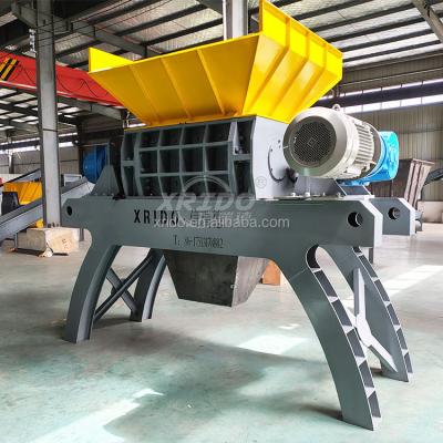 China Industrial Double Shaft Shredder 2000x1490mm Feed for Metal Plastic Wood Scrap Recycling for sale