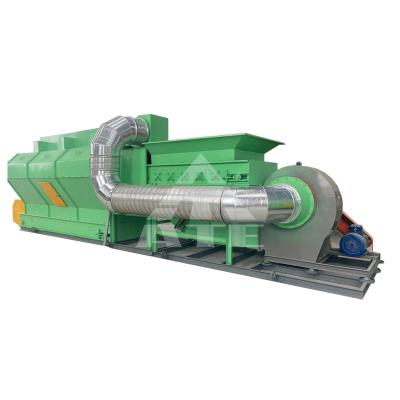 China Domestic Waste Sorting Machine with 100-500 TPD Capacity, 98% Separation Rate & AI Technology for Recycling for sale