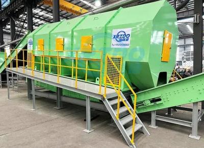 China Xrido XRD-100D AI Waste Sorting Machine 100t/d Capacity for sale