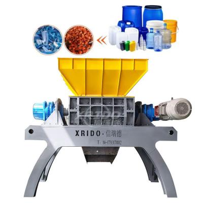 China Automatic Single Shaft Plastic Shredder Crusher Machine 20000N·m Torque for ABS PC PS PA PPE Recycling for sale