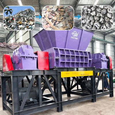 China High Efficiency Twin Shaft Waste Shredder Machine 2200-31000 kW for Plastic, Metal & Wood Recycling for sale