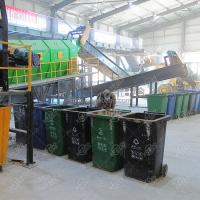China 100T/D 200T/D 400T/D Robotic Arm Garbage Sorting Machine with 149KW-279KW Power for Municipal Waste Processing for sale
