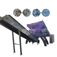 China Industrial Double Shaft Shredder 300-22000 kg/h for Plastic PET Bottle Metal Recycling for sale