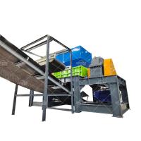 China Copper Wire Shredder 300-22000 Kg/H Capacity with 15-100mm Blade Options for Metal Recycling for sale
