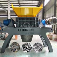 China ISO Industrial Scrap Metal Shredder 200-2200mm Input Size with 1-10cm Output for Metal Recycling for sale