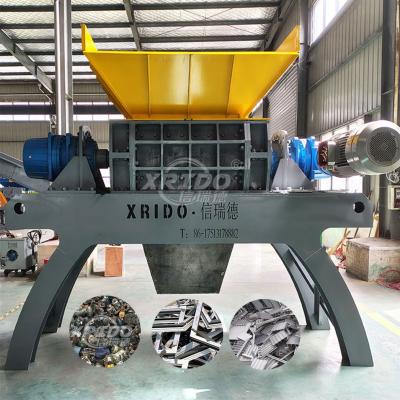 China ISO Industrial Scrap Metal Shredder 200-2200mm Input Size with 1-10cm Output for Metal Recycling for sale
