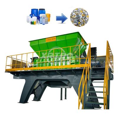 China CE ISO Glass Shredding Machine Plastic Crushing Machine Pet Bottle Crusher for sale