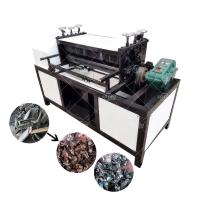 China Copper Aluminum Radiator Recycling Machine 500-2000kg/h Capacity with 99% Metal Recovery Rate for AC Radiator Separation for sale