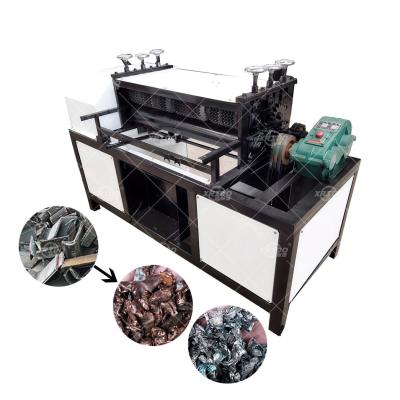 China Copper Aluminum Radiator Recycling Machine 500-2000kg/h Capacity with 99% Metal Recovery Rate for AC Radiator Separation for sale
